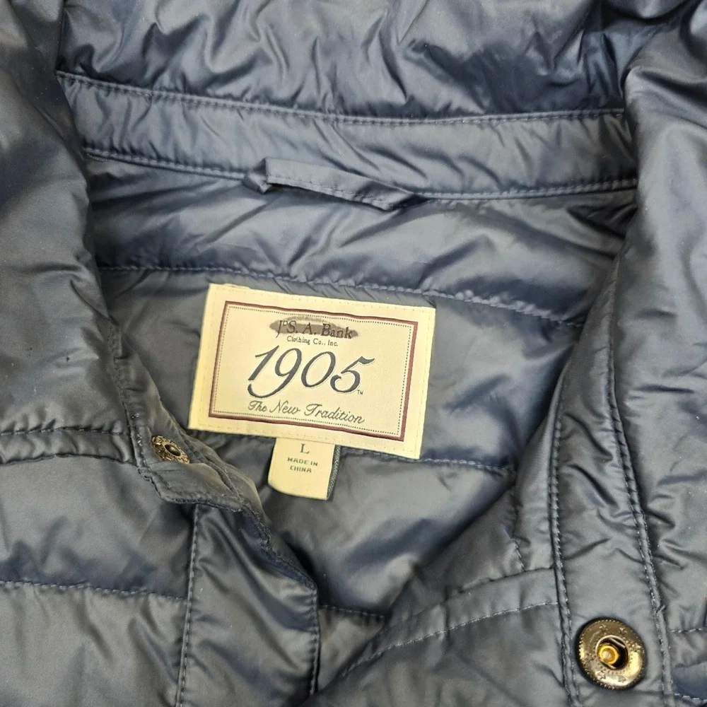 Jos. A. Bank | Jackets & Coats | Jos A Bank Quilted Field Jacket Mens ...
